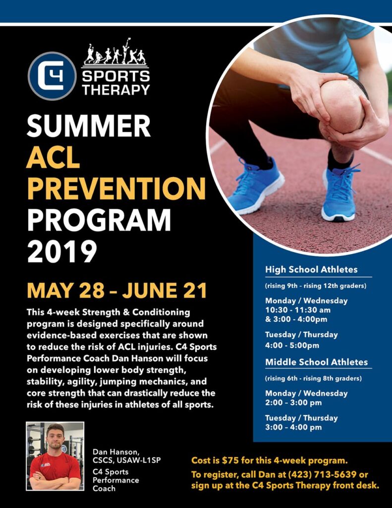 Summer ACL Prevention Program