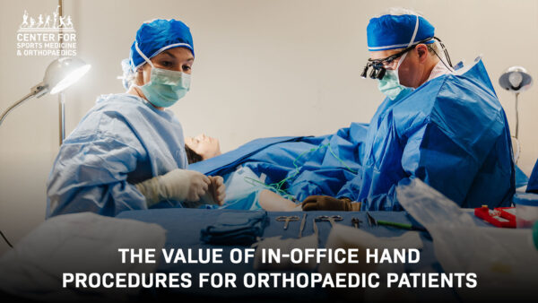 Center For Sports Medicine & Orthopaedics | Orthopedic Surgeons in ...