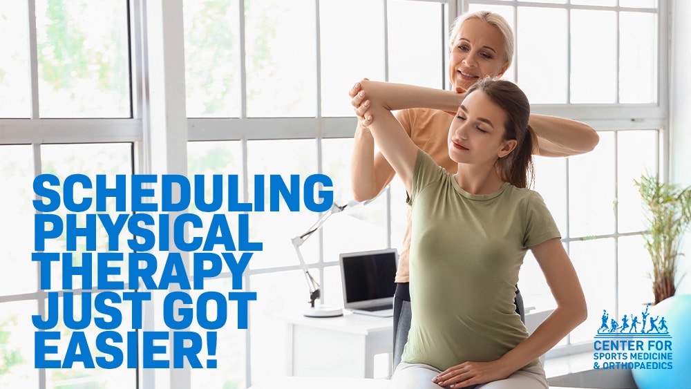 Scheduling Physical Therapy Just Got Easier!