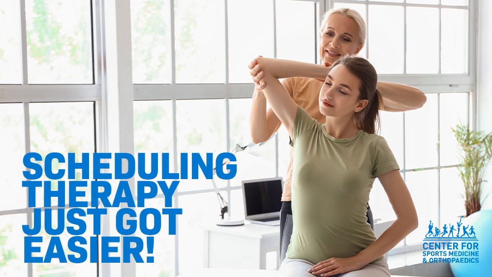 Scheduling Therapy Just Got Easier!