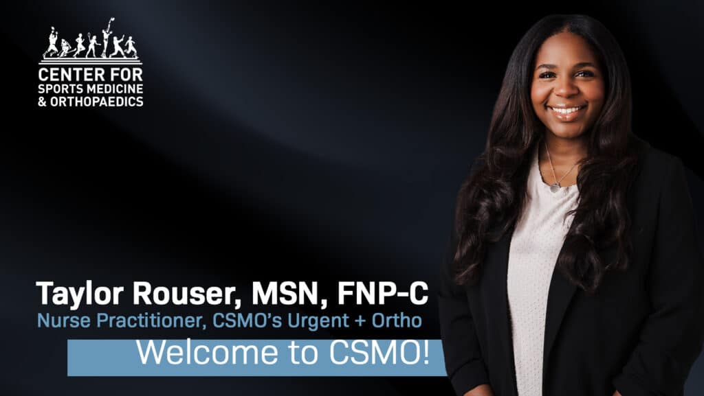 Welcome Taylor Rouser, FNP-C